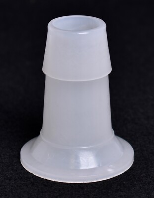 Nordson Medical 1" x 1-1/2" PVDF Sanitary Adapter 600 Ser Barb SFMX6110 ...