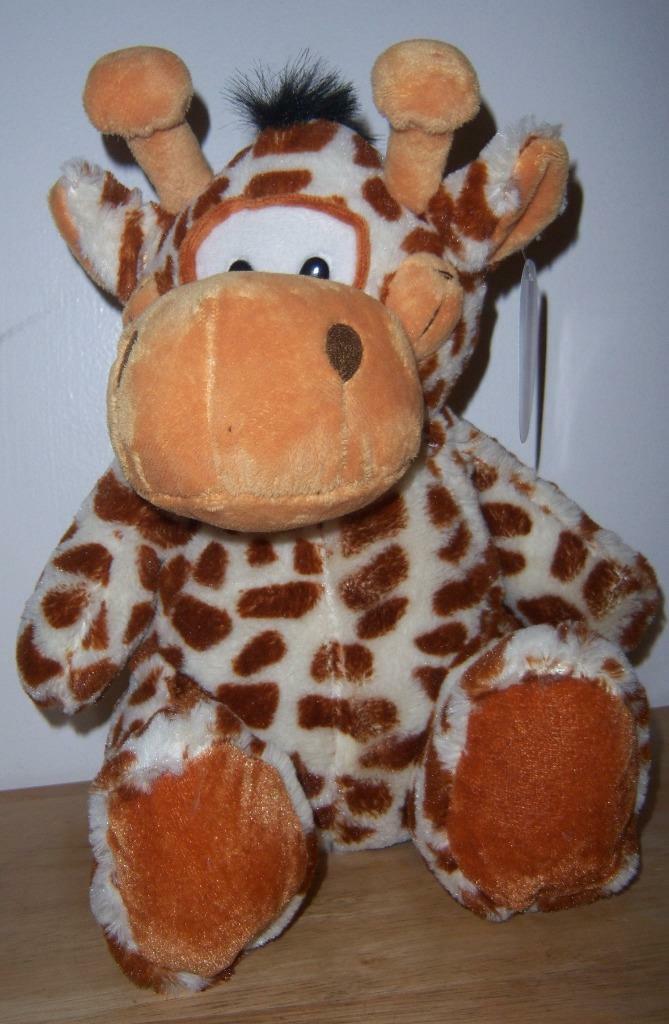 New Kelly Toy Animal Pals by Kuddle Me Toys 12" Giraffe | eBay