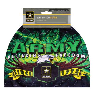 HD Sublimation US Army Officially Licensed Stocking Hat Cap Beanie ...