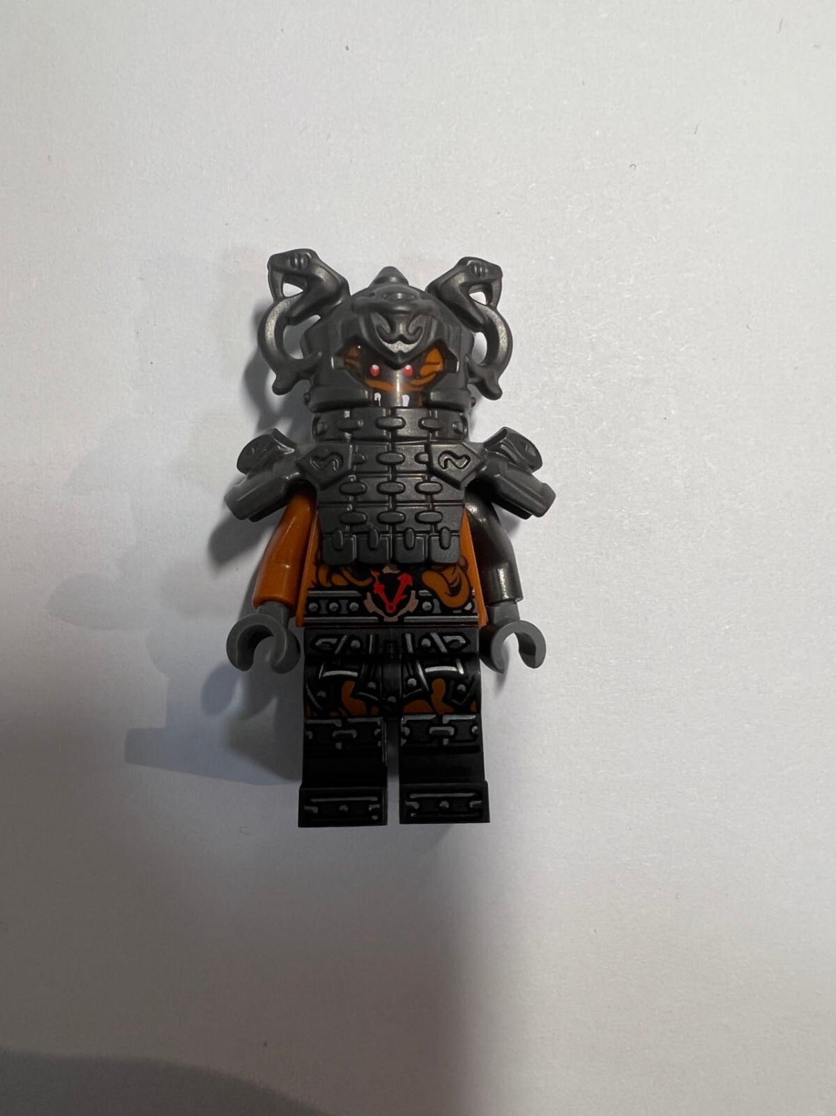 Lego Ninjago Minifigure Commander Raggmunk njo0294 70627 70624 | eBay ...