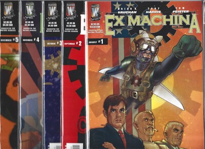 EX MACHINA #1-#50 SET & SPECIAL #1 #2 #4 MASQUERADE & INSIDE THE ...