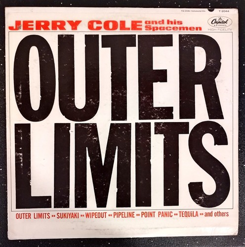 JERRY COLE AND HIS SPACEMEN LP Outer Limits Surf Rock 1963 MONO | eBay