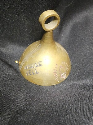 Hand Etched Wishing Bell | eBay