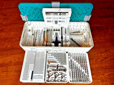 STRYKER SPS SMALL FRAGMENT INSTRUMENT SET | eBay