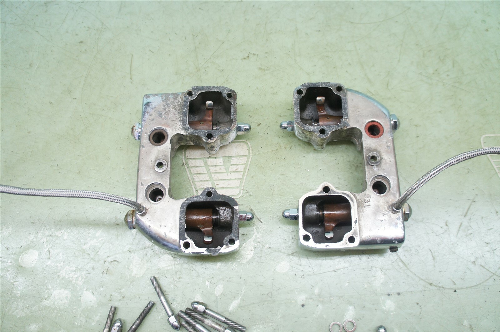 1974 Harley Sportster Ironhead XLCH1000 XLH XL 1000 XLCH *2240 ROCKER ...