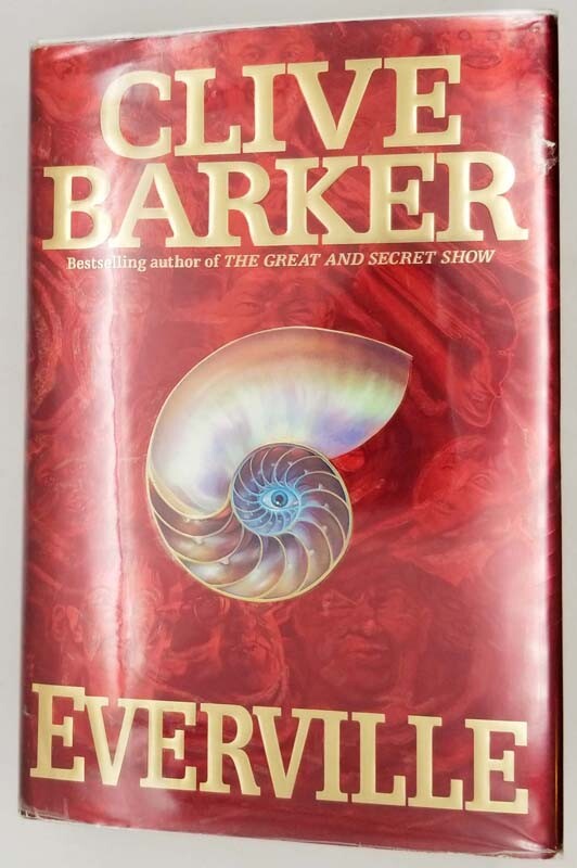 EVERVILLE - Clive Barker 1/st/1st SIGNED 1994 NF/VG | eBay