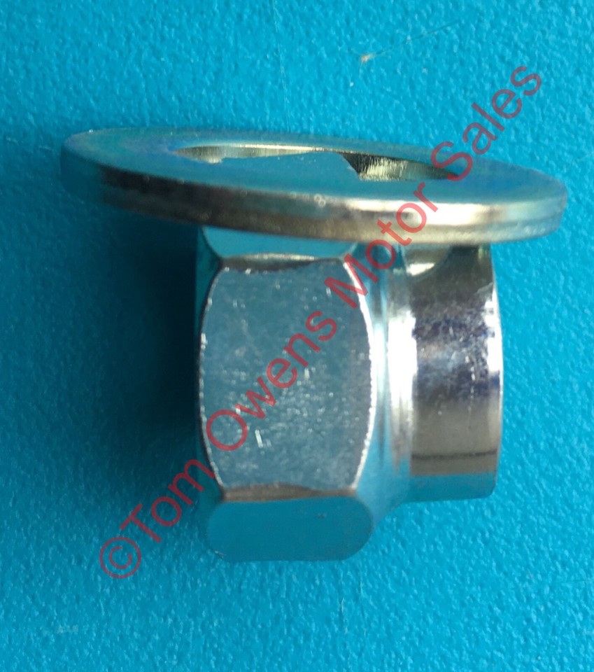 Rear Axle Nut Kit - 16mm | 1989-2001 Geo Metro Suzuki Swift | Genuine ...