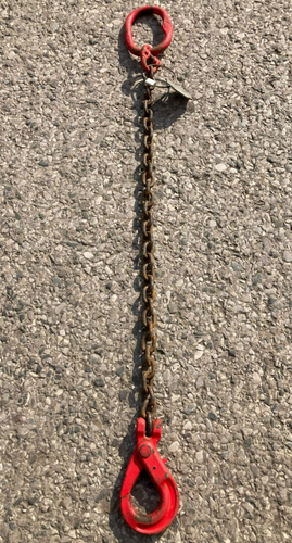 Single Leg Lifting Chain SWL 1.5T 7mm Chain £50 + Vat | eBay UK