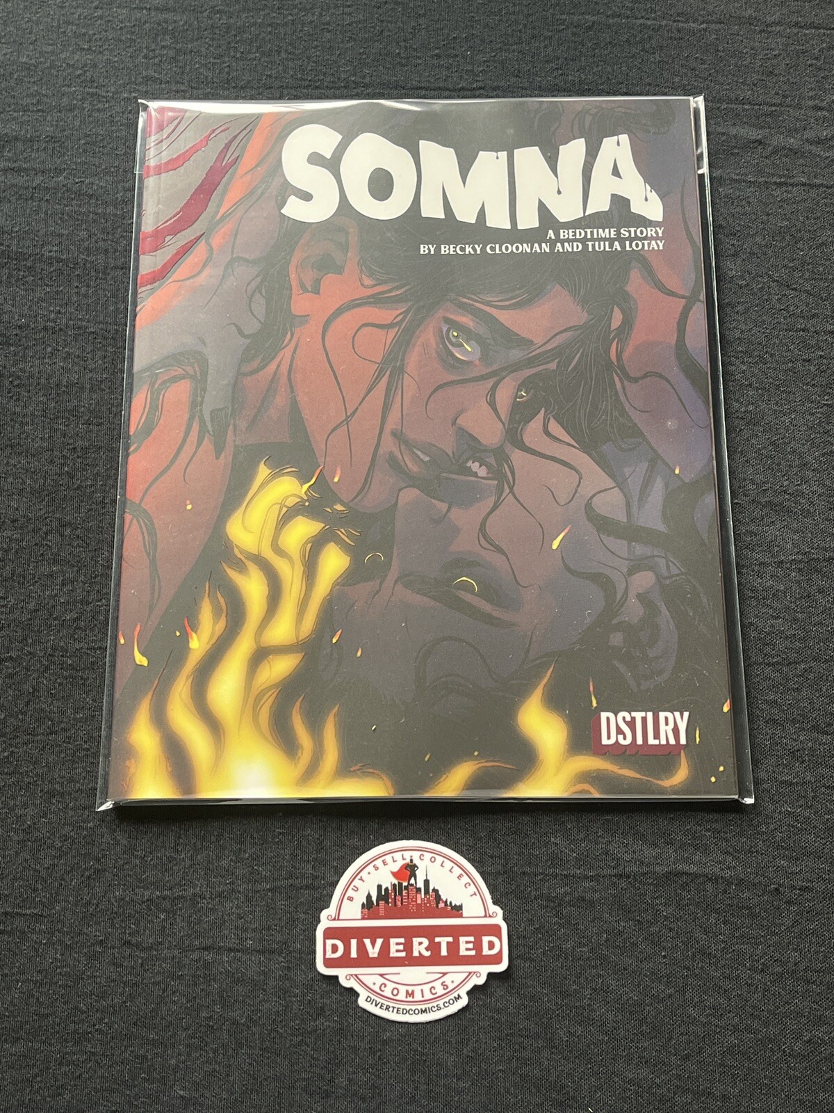 SOMNA #3 (of 3)- Main Cloonan Cover A - Dstlry Media (2412) | eBay