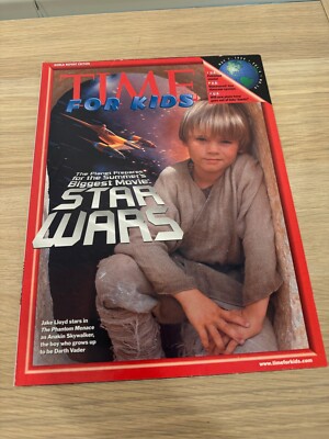 Time Magazine for Kids Star Wars Anakin Skywalker Cover | eBay