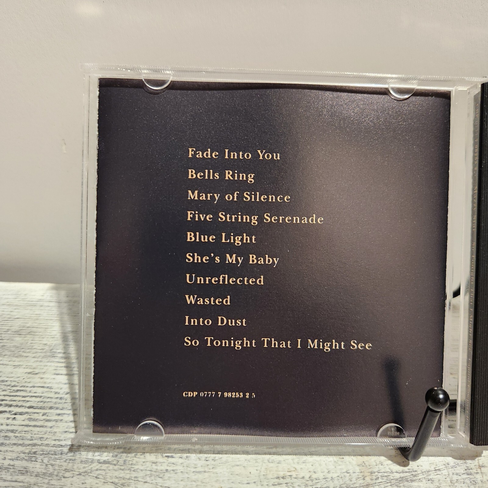 Mazzy Star CD So Tonight That I Might See by Mazzy Star CD 10 tracks ...