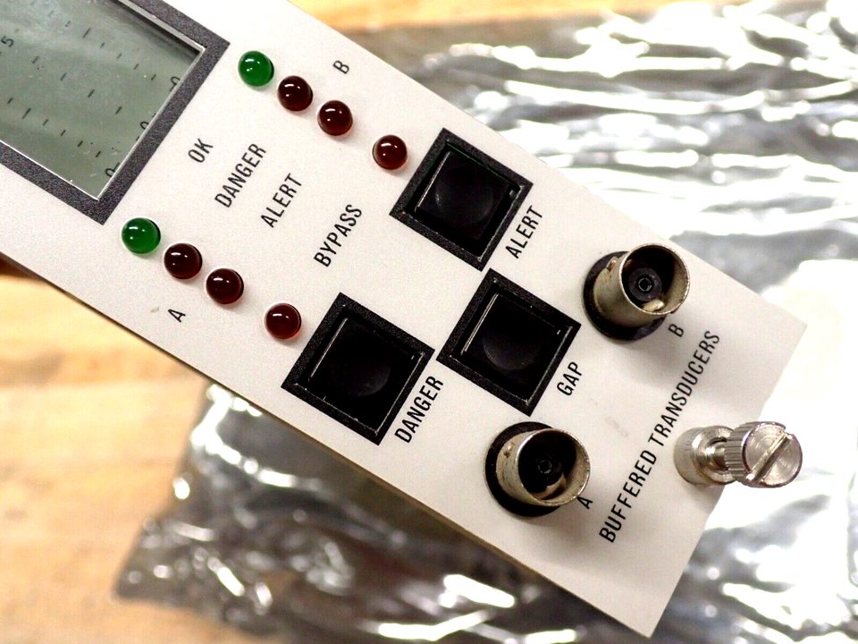 Bently Nevada Dual Vibration XY/GAP MONITOR 3300/16 | eBay