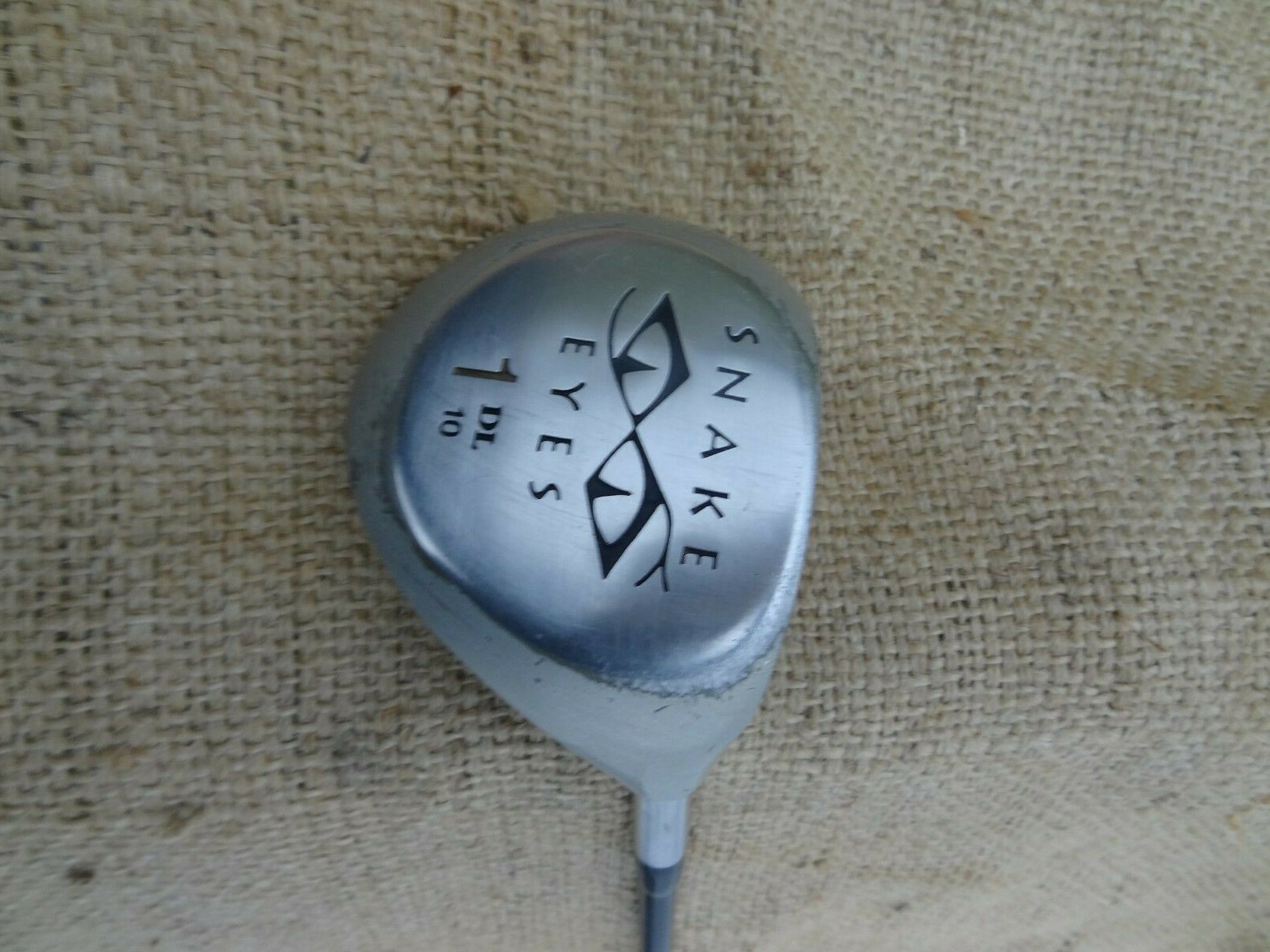 SNAKE EYES Driver or Fwy Wood Options ⛳ Graphite/Steel ⛳ YOU CHOOSE | eBay