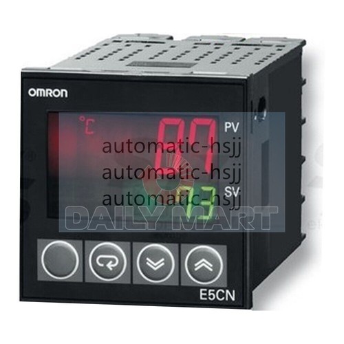 Omron E5CN-C2MT-500 AC100-240 Temperature Controller New in Box NIB Free Ship | eBay