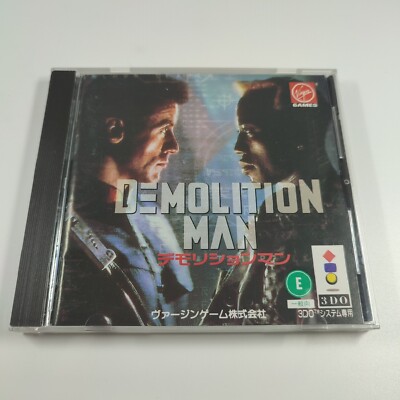 Demolition Man 3DO Japanese Game | eBay
