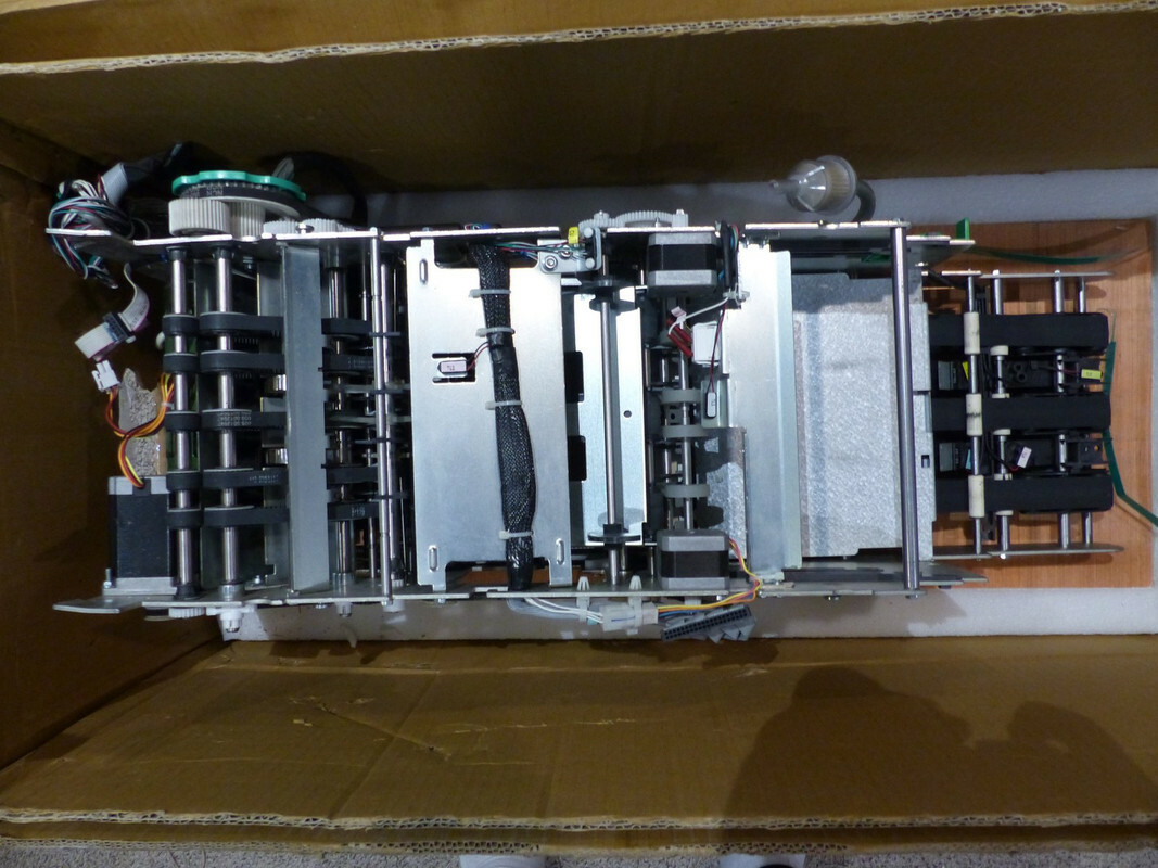 NCR 445-0739497 SELF SERV 6622 6632 6638 FRONT LOAD PRESENTER ASSEMBLY ...