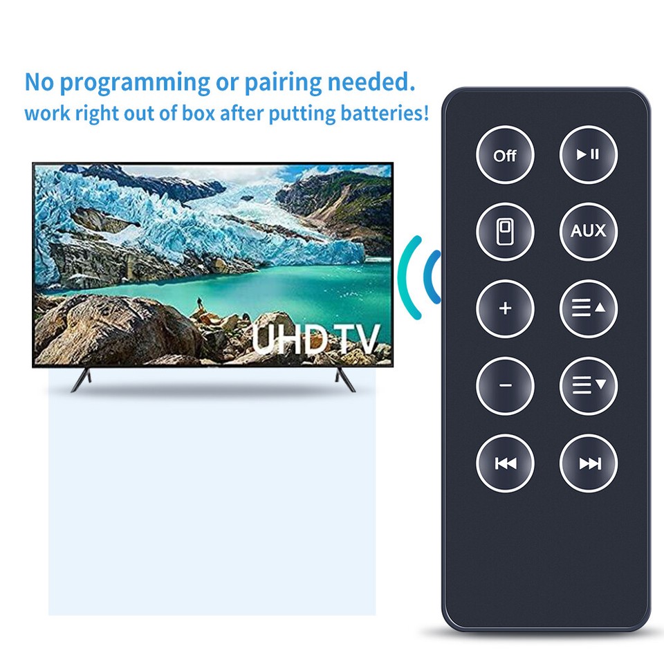 Remote Control For Bose SoundDock 10 Bluetooth Digital Music System | eBay