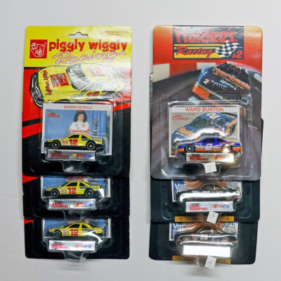Racing Champions Promo Carded 1/64 NASCAR Diecast 6-Car Set 2 | eBay
