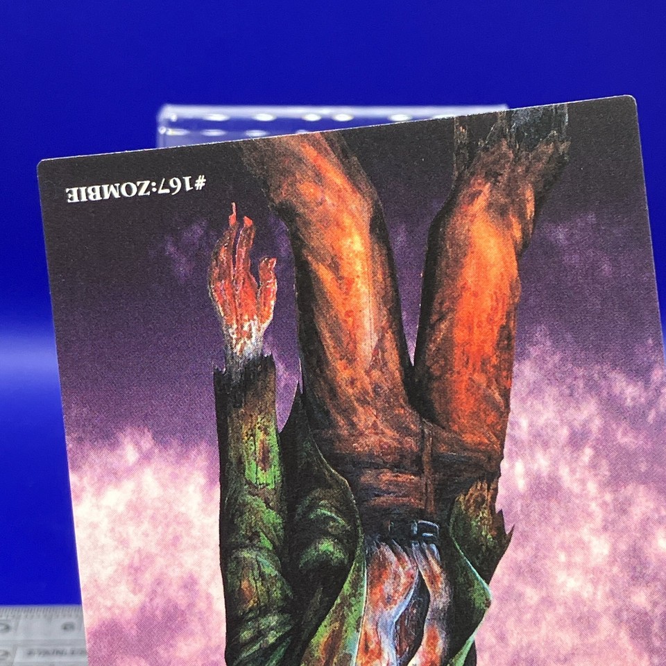 Zombie Resident Evil Biohazard Carddass Masters TCG CAPCOM Japan #167a ...