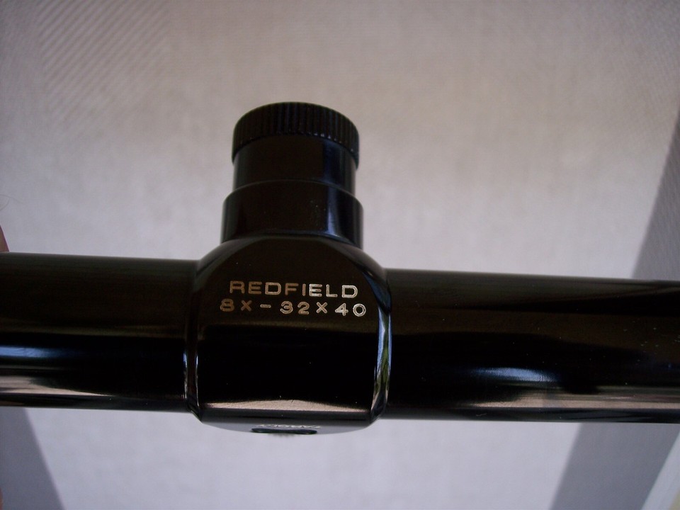 Redfield Target 8-32x40mm Rifle Scope USA Minty | eBay