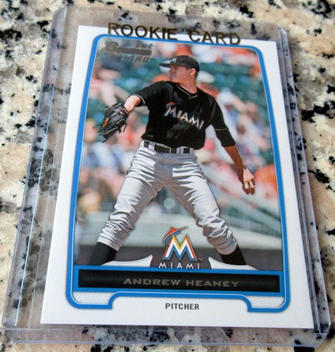 ANDREW HEANEY 2012 Bowman 1st TRUE Rookie Card RC Pirates 2023 Champs ...