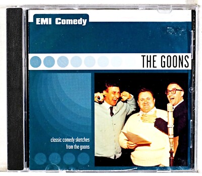 The Goons - Classic Comedy Sketches (CD 2001) 724352859726 | eBay Australia