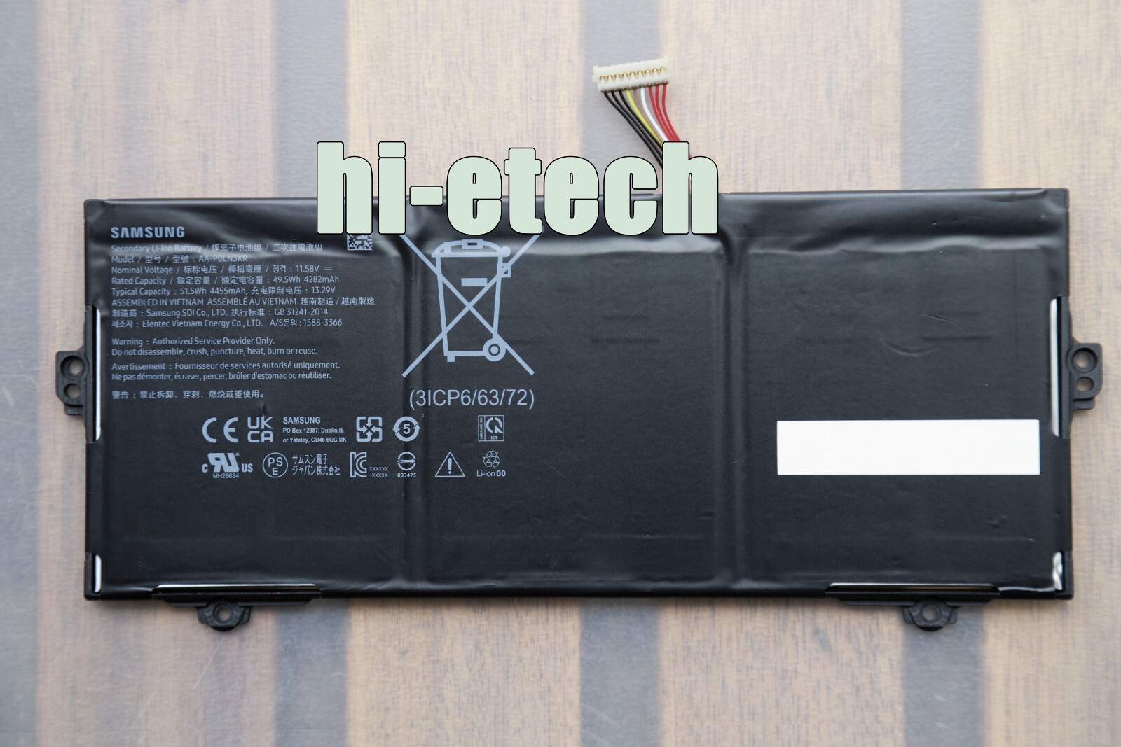 New Genuine AA-PBLN3KR 3ICP6/63/72 OEM Battery For Samsung Laptop | eBay