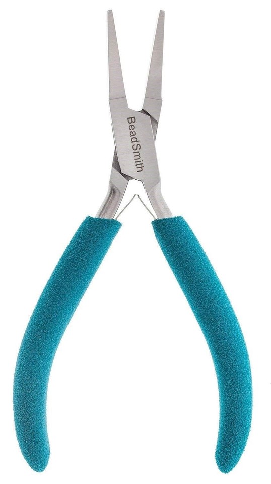 Duck Billed Pliers, Beadsmith For Holding, Flattening & Bending Wire ...