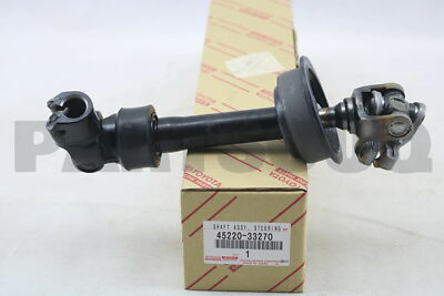 4522033270 Genuine Toyota SHAFT ASSY, STEERING INTERMEDIATE 45220-33270 ...