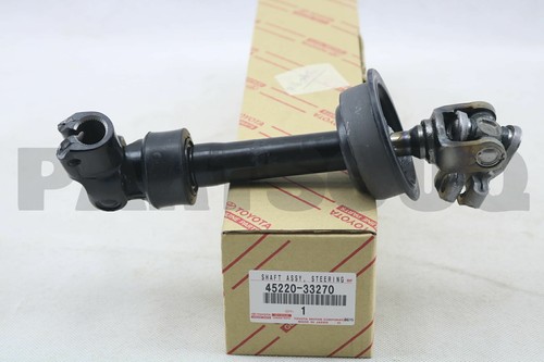 4522033270 Genuine Toyota SHAFT ASSY, STEERING INTERMEDIATE 45220-33270 ...