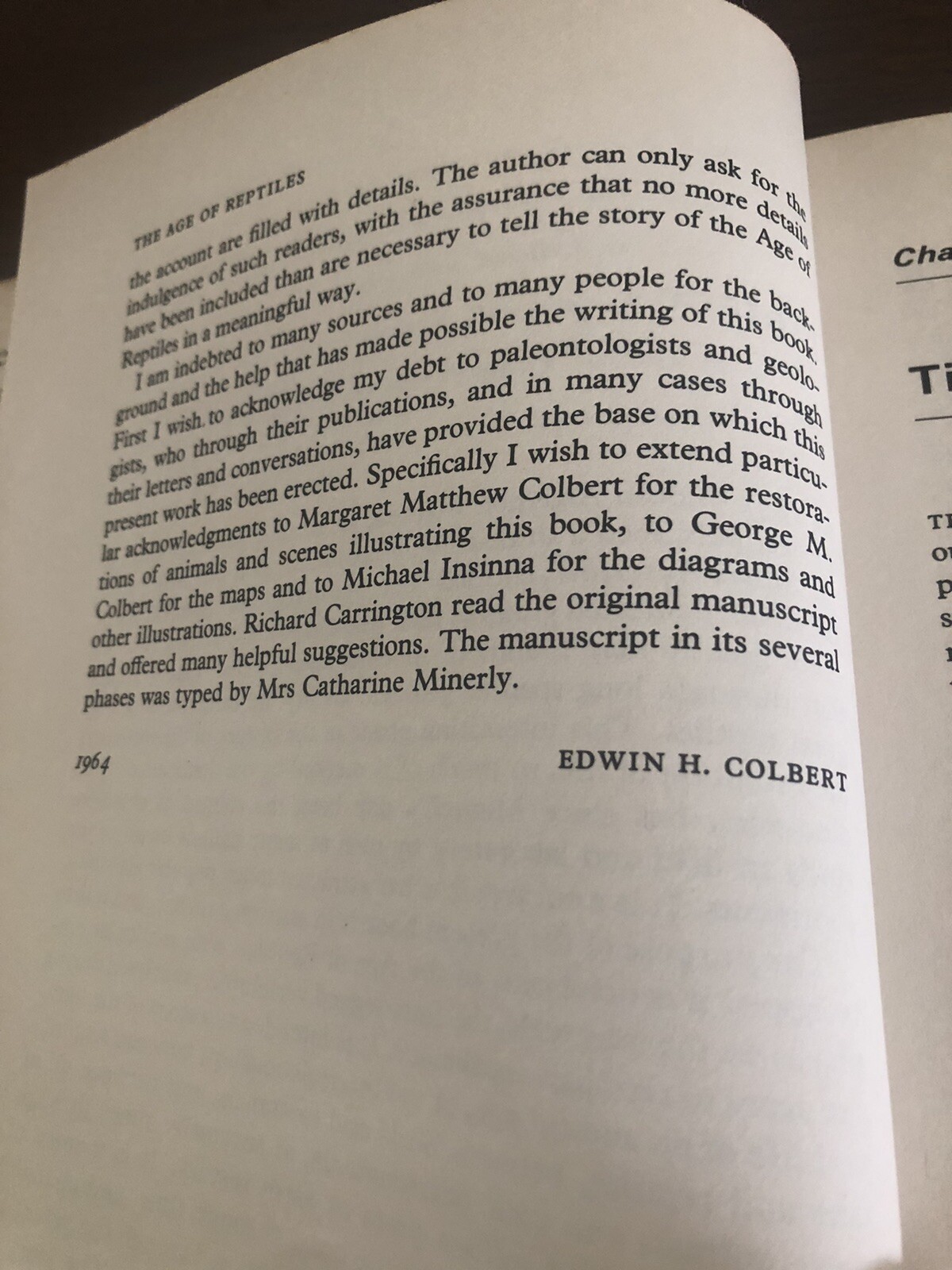The Age of Reptiles (195) Edwin H. Colbert 1st Printing Dinosaurs ...