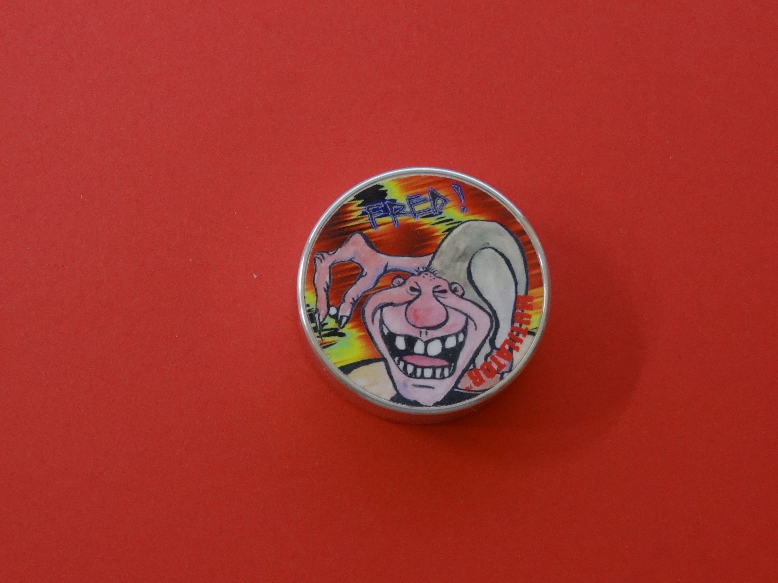 Pogs * 1 ONE Slammer * Mutilator * SPINNER * 1/2 inch * Joker * Jester ...