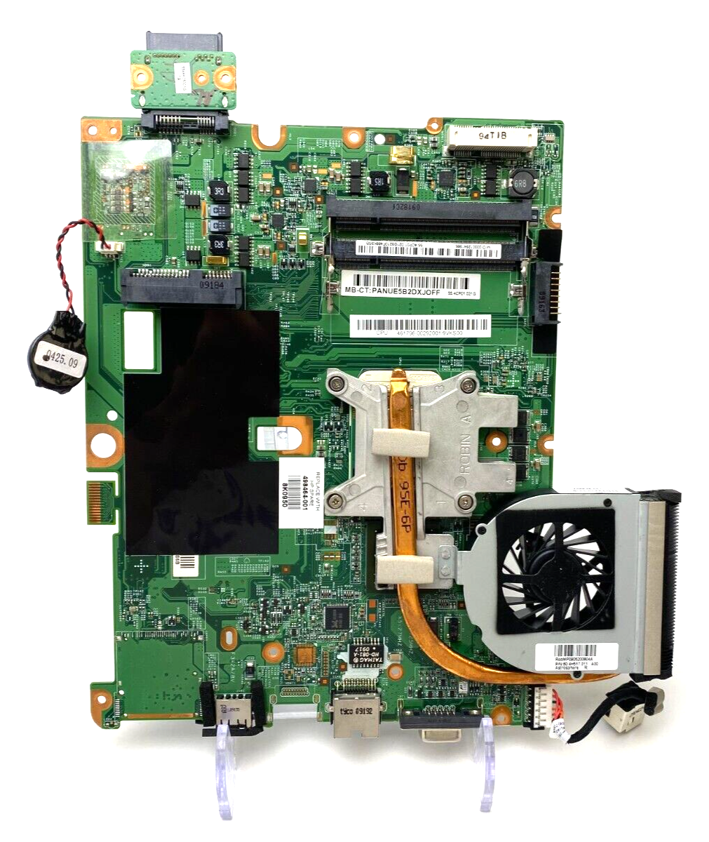 HP COMPAQ PRESARIO CQ60-419WM AMD SEMPRON SI-42 2.1GHz MOTHERBOARD 48 ...