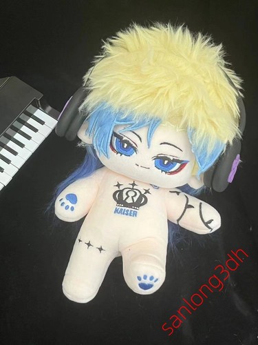 BLUE LOCK Michel Caesar 20cm Cartoon Doll Toys Cosplay Dress Up Dolls ...