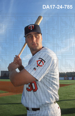 Brian Buchanan - 2002 Minnesota Twins - 35mm color slide - DA17-24-785 ...