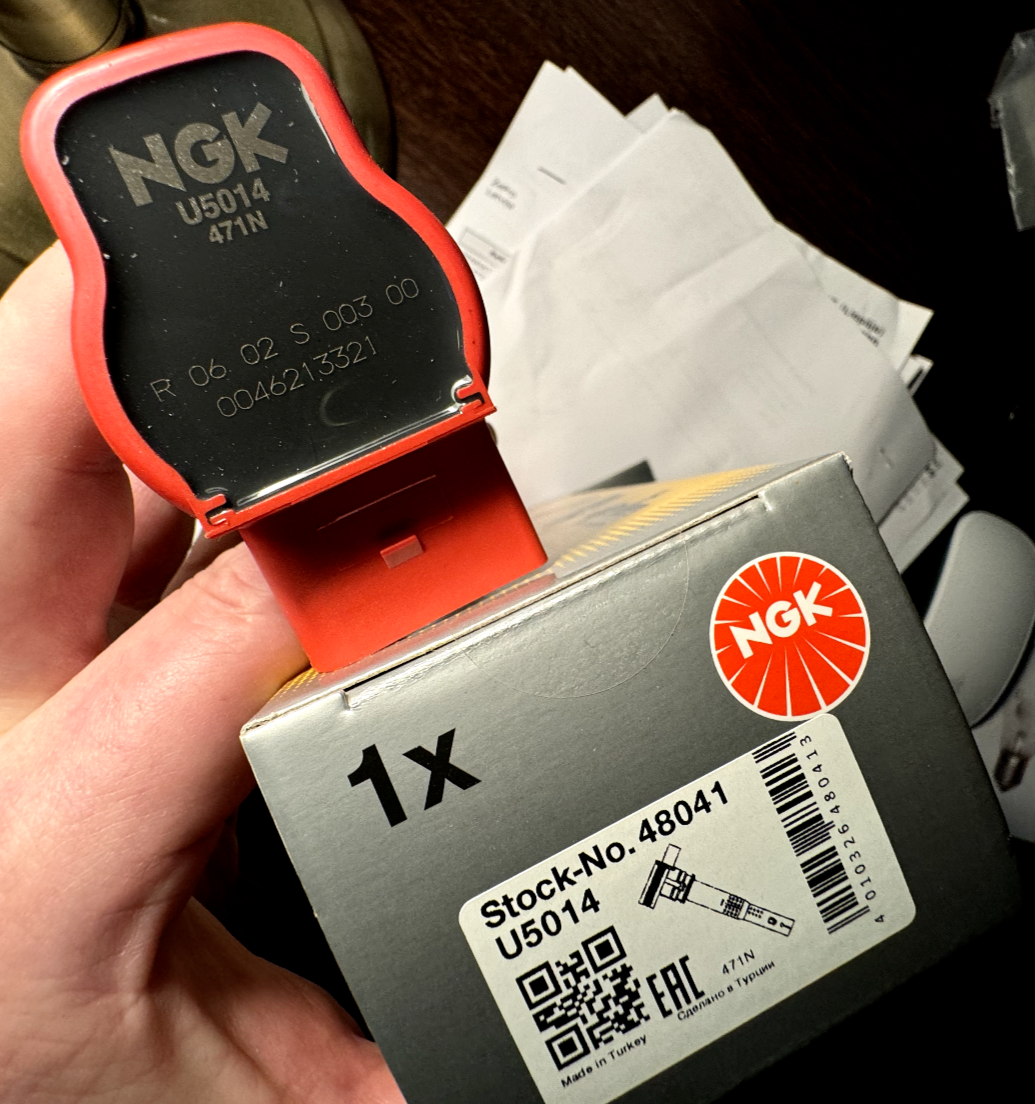 1x NGK Audi R8 Ignition Coil Packs U5014 Coil On Plug 48041 Performance ...