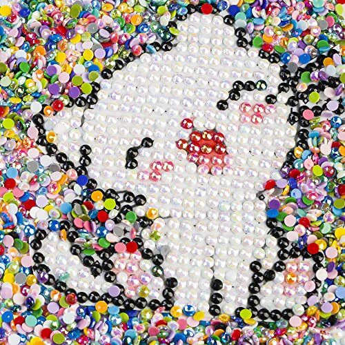 Glow in The Dark Diamond Painting Beads for Diamond Dots Accessories 20 ...