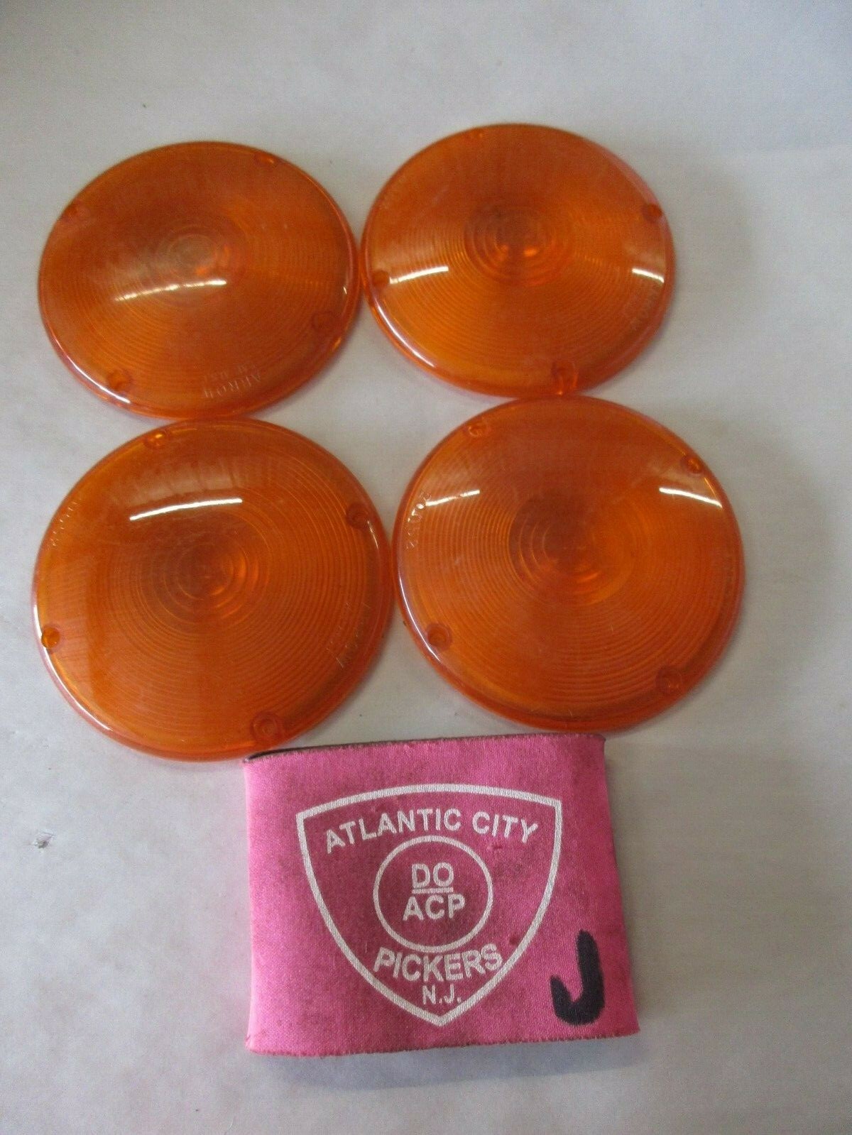 ARROW 20052 AMBER LIGHT LENS (SET OF 4) | eBay