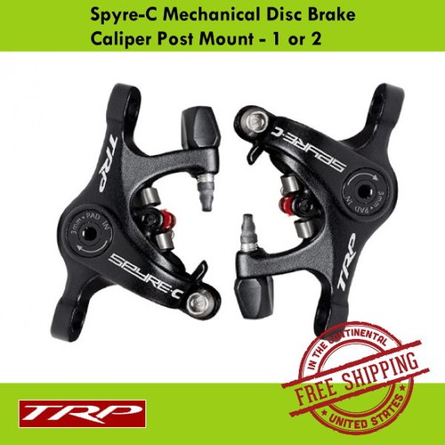 TRP Spyre-C Mechanical Disc Brake Caliper Post Mount - 1 or 2 | eBay
