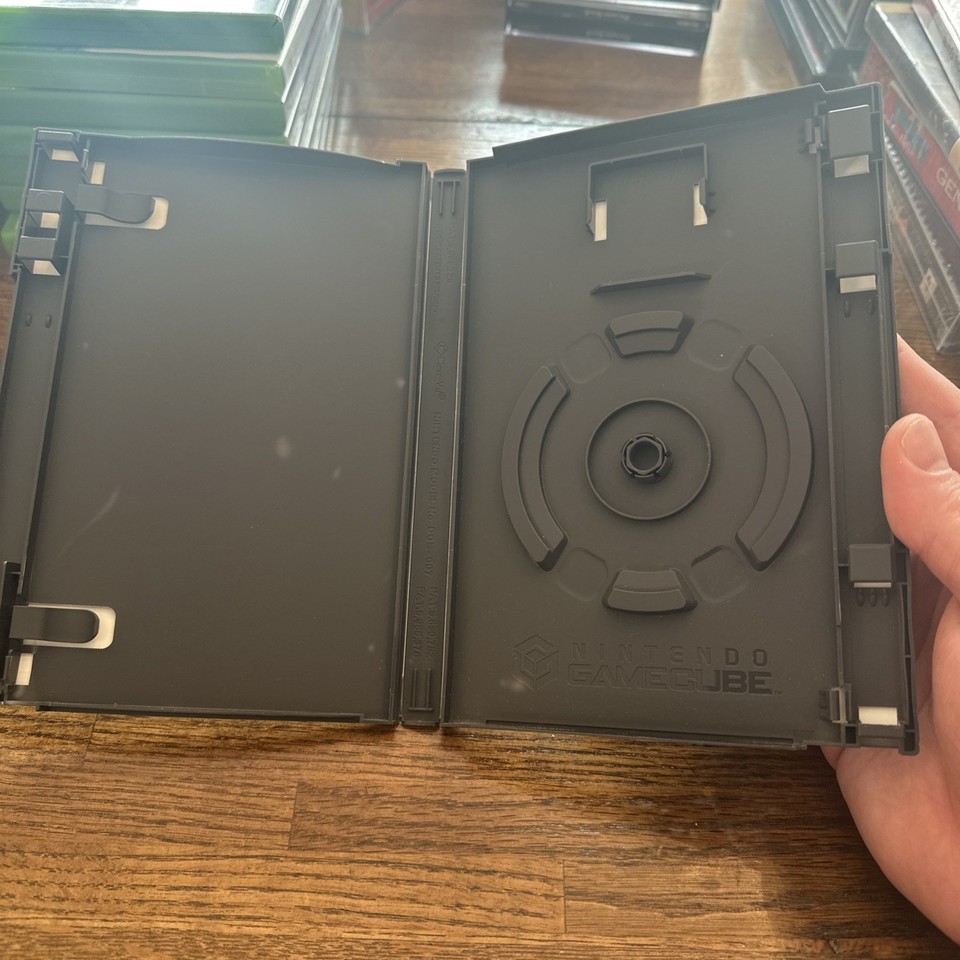 Sonic Adventure 2 Battle (Nintendo GameCube) NO GAME Original Case ONLY ...