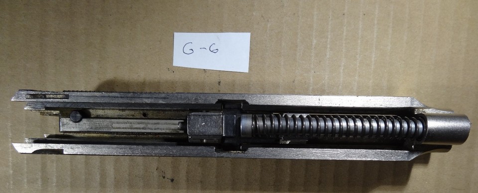 Taurus PT 99 AF, 9mm, used, nickel, slide, barrel & recoil spring ...