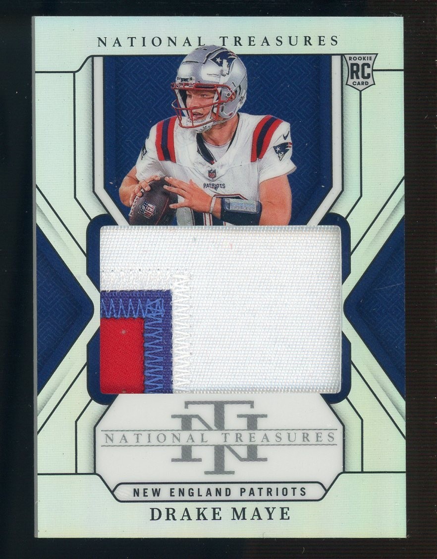 Drake Maye’s Card Market Is Booming as His NFL Trajectory Sharpens