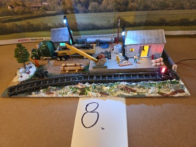 oo gauge model railway diorama | eBay UK