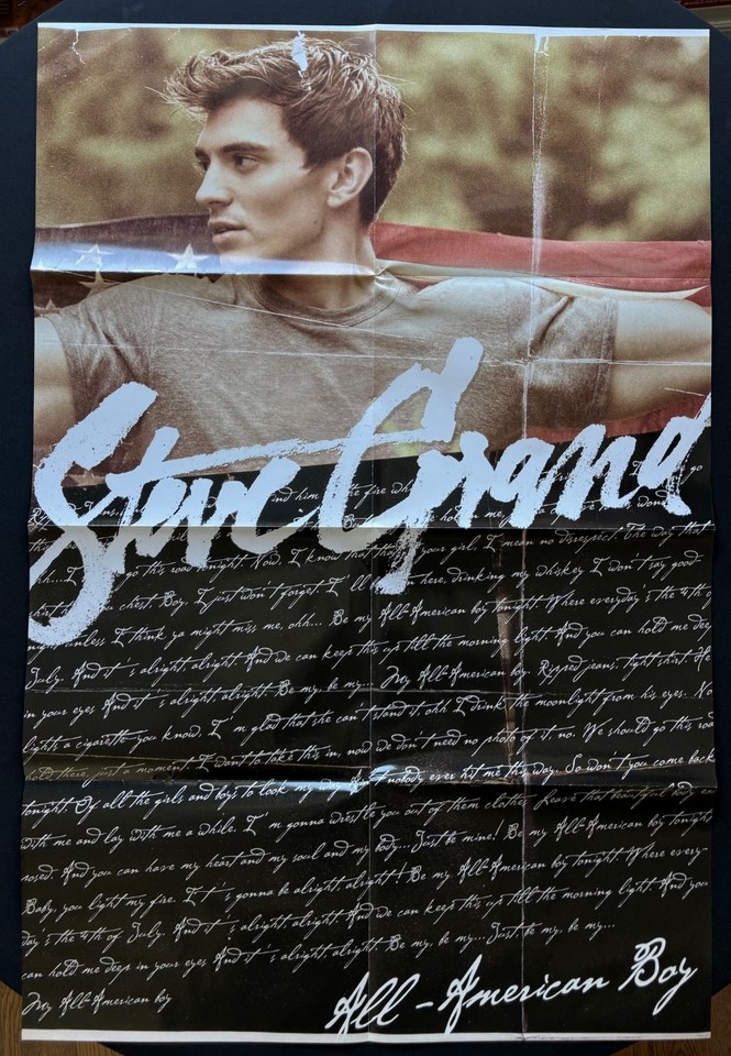 Steve Grand Hand Signed photos! (Singer, songwriter"Falling For Angels ...