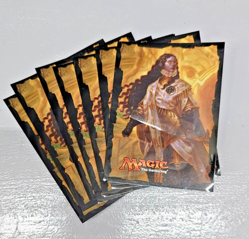 Magic The Gathering Card Sleeves Set of 8 Character Art Standard Size ...