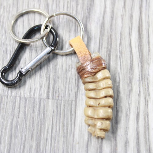 Very Large Rattlesnake Rattle Key Ring #6150 Mountain Man Key Chain | eBay