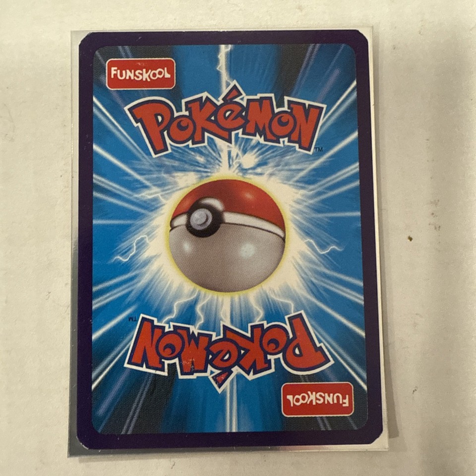 Lightning Energy Funskool Pokémon Card 2004 India Rare Trading Cards ...