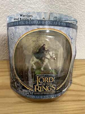 Lord of the Rings Armies of Middle-Earth - Merry in Rohan Armor on Pony ...