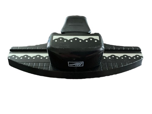 Stampin' Up! EYELET LACE Edge Border Punch- Scalloped, Trim, Retired | eBay