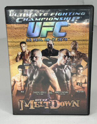 UFC 43 Meltdown DVD | Chuck Liddell, Randy Couture, Frank Mir, Belford ...